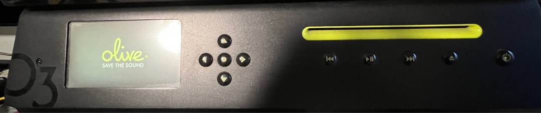 Olive D3 500gb flac, mp3, cd ripper player, Audio, Other Audio ...