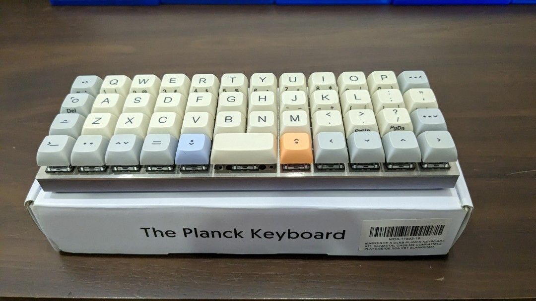OLKB original The Planck Keyboard, Computers & Tech, Parts ...