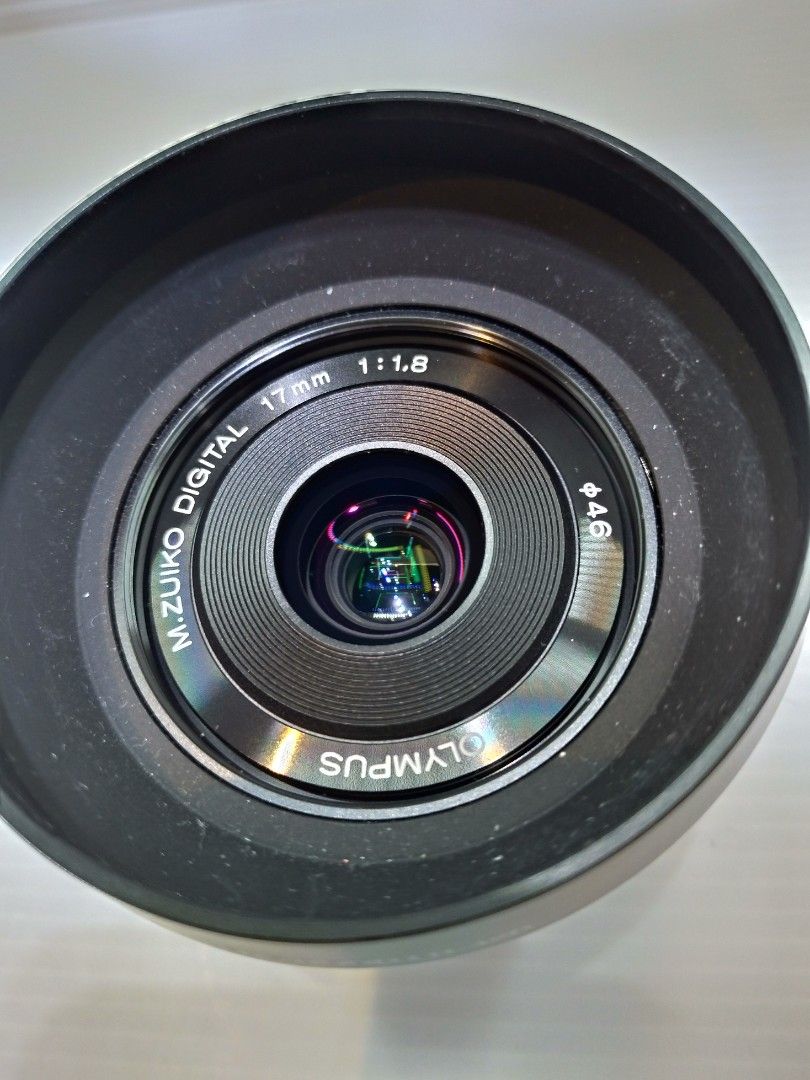Olympus 17mm f1.8 M43, 攝影器材, 鏡頭及裝備 - Carousell