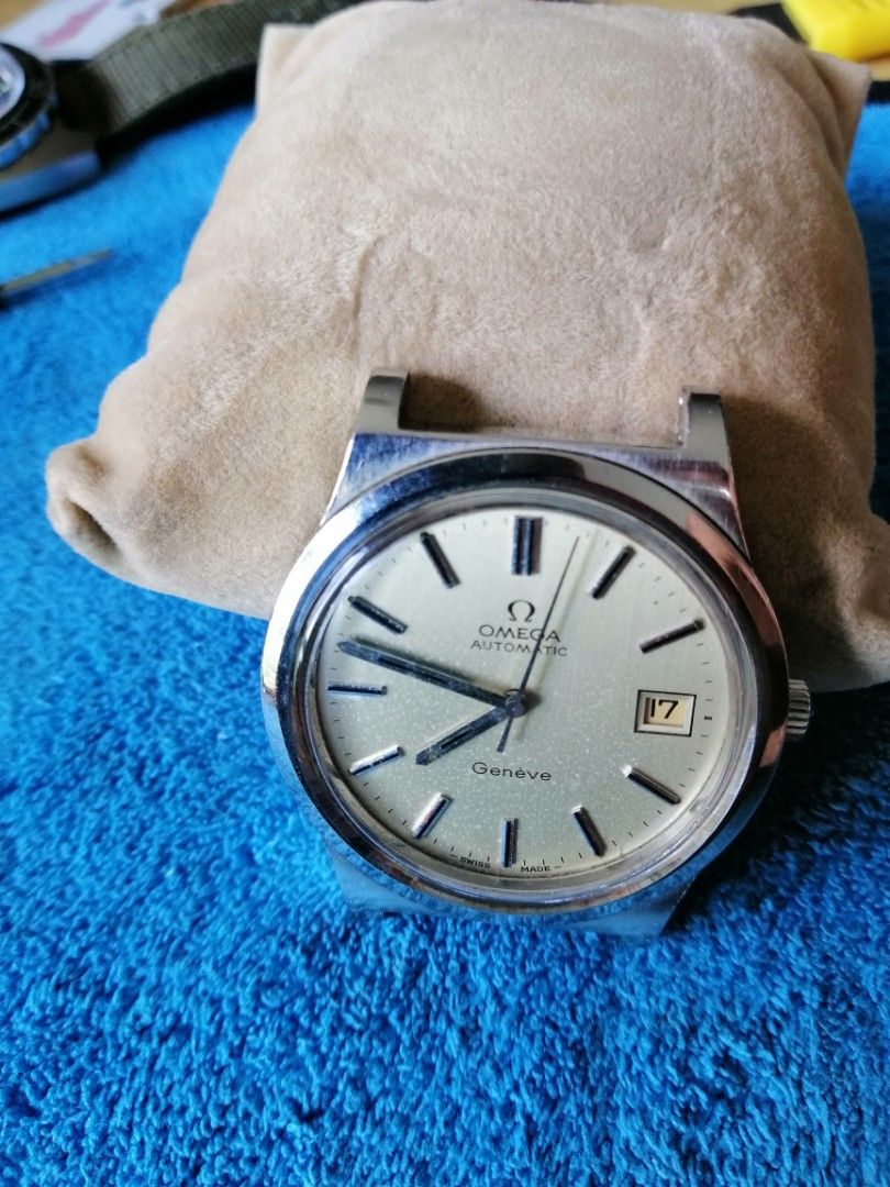 Omega Geneve Caliber 1012, Luxury, Watches on Carousell