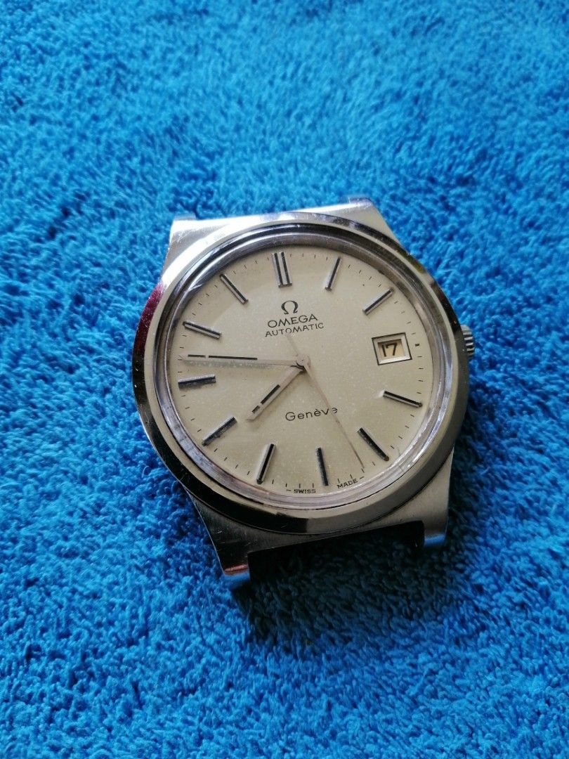 Omega Geneve Caliber 1012, Luxury, Watches on Carousell