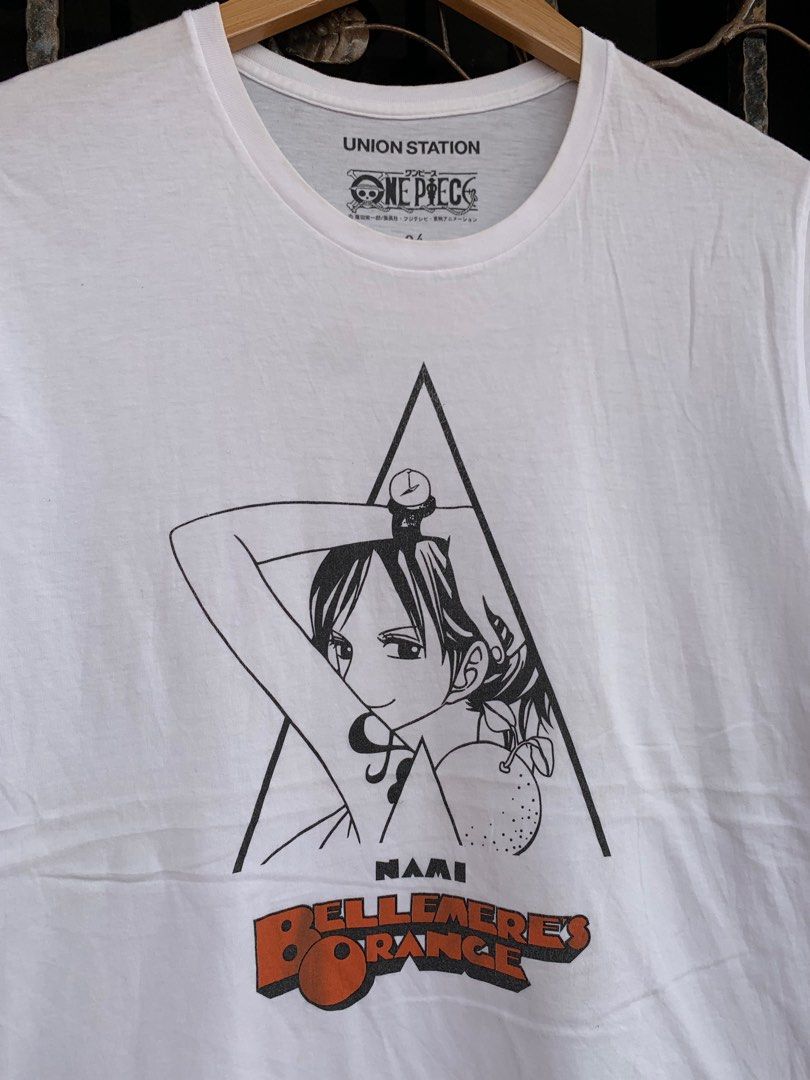 One Piece Nami Tshirt, Men's Fashion, Tops & Sets, Tshirts & Polo ...