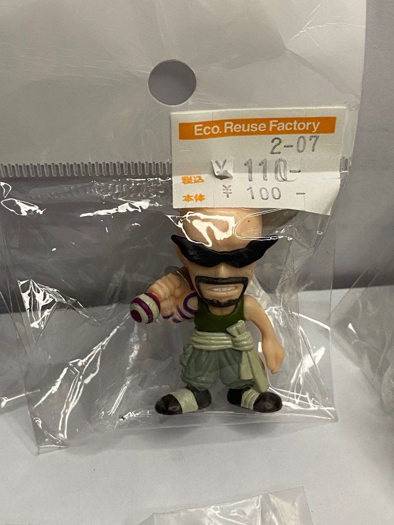 One Piece Shandia Tribe Mini Figure Bundle on Carousell