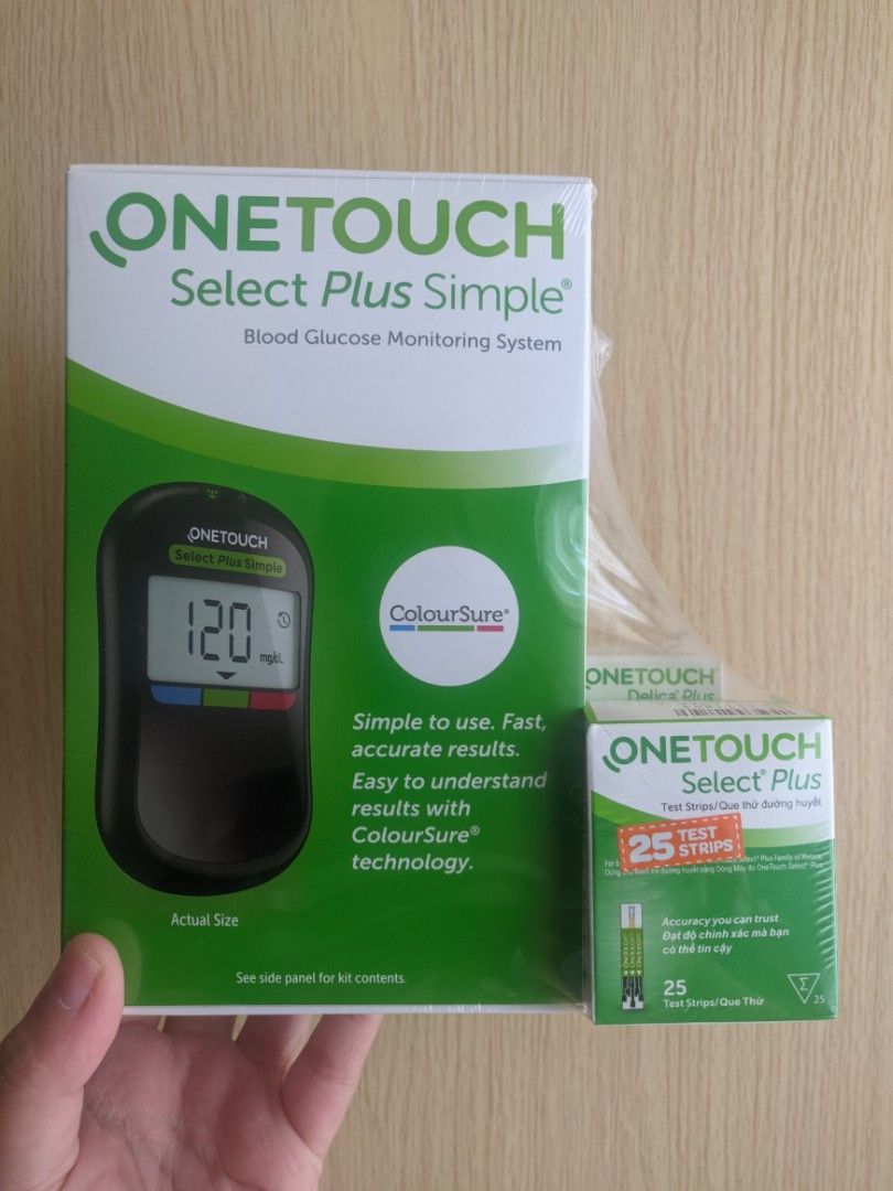 One Touch Glucose Meter on Carousell