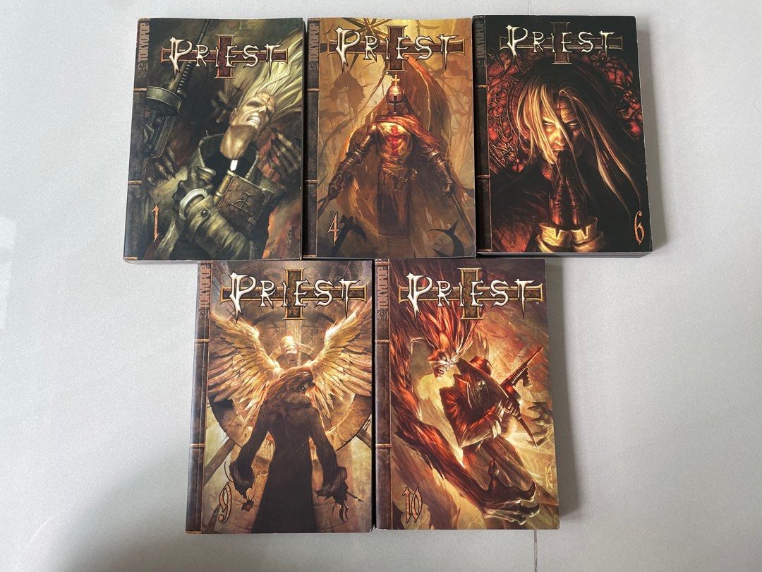 OOP Priest Tokyopop manga Korean manhwa English version, Hobbies & Toys ...