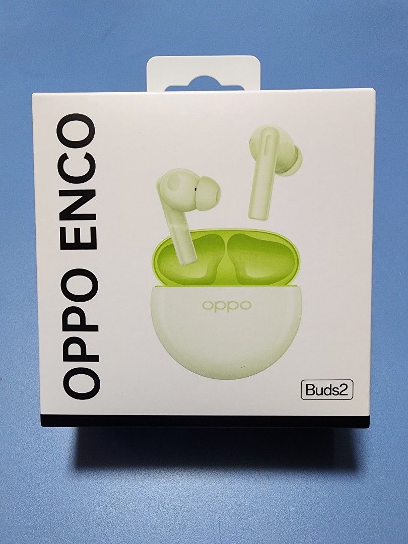 Oppo ENCO Buds 2 (Lime), Audio, Earphones on Carousell