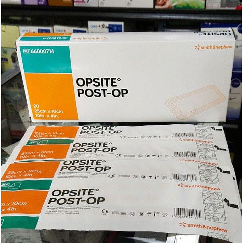 Opsite Post-op Tape, Health & Nutrition, Medical Supplies & Tools on ...