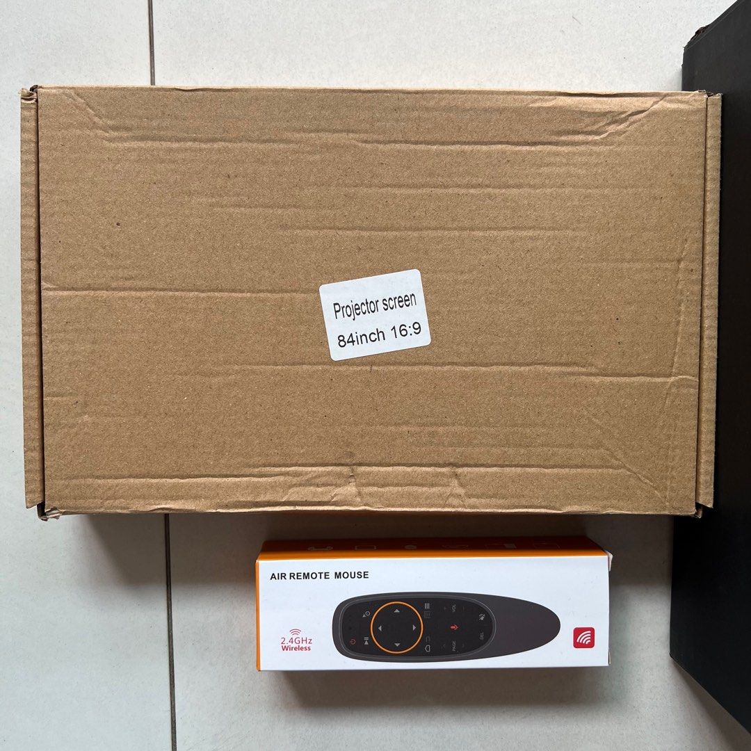 Optron Ultimate Projector, TV & Home Appliances, TV & Entertainment ...