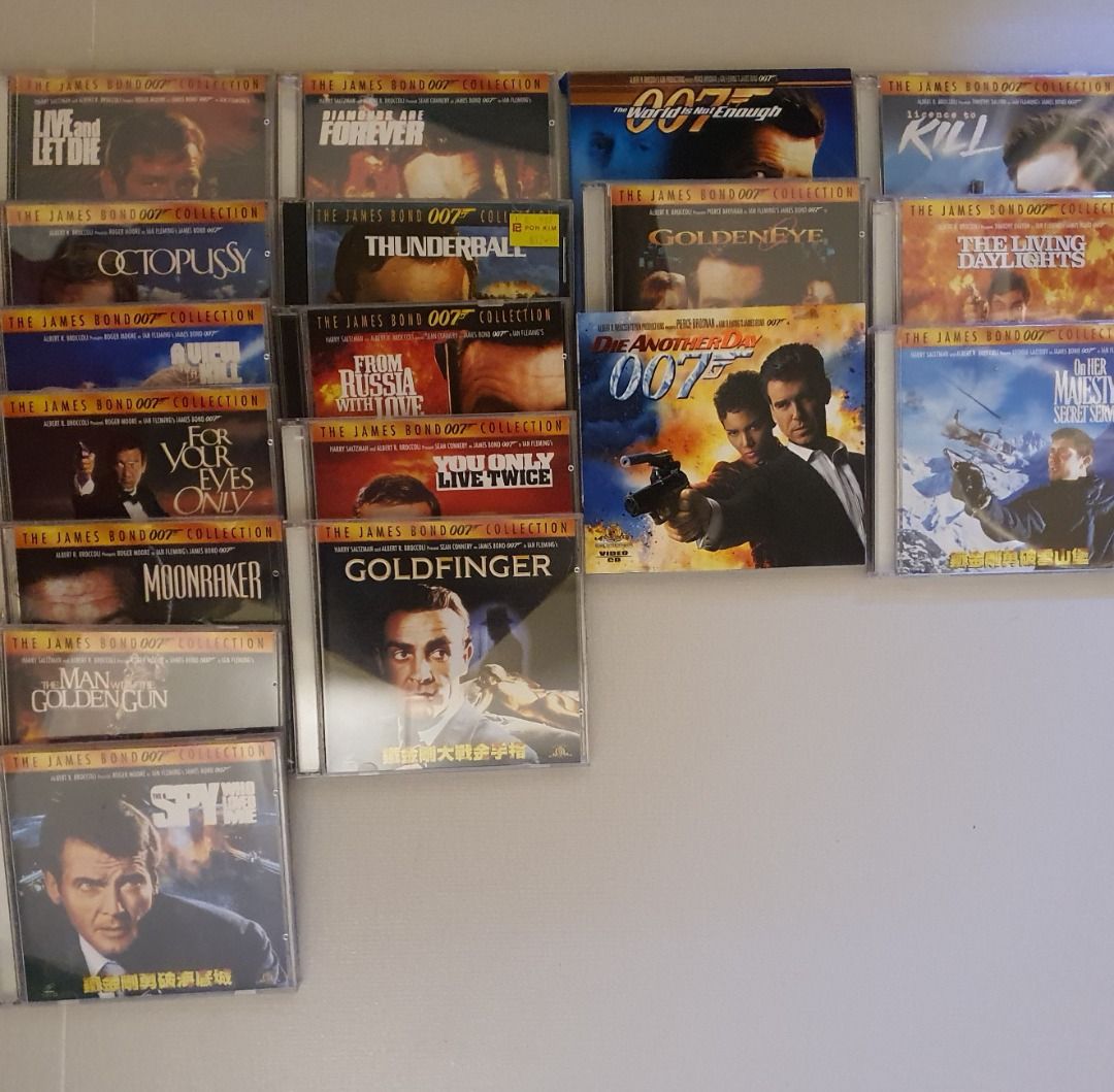 Original - USED VCDs, Hobbies & Toys, Music & Media, CDs & DVDs on ...