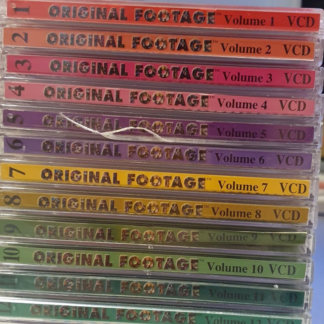 Original - USED VCDs, Hobbies & Toys, Music & Media, CDs & DVDs on ...