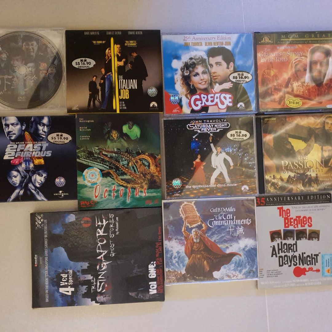 Original - USED VCDs, Hobbies & Toys, Music & Media, CDs & DVDs on ...