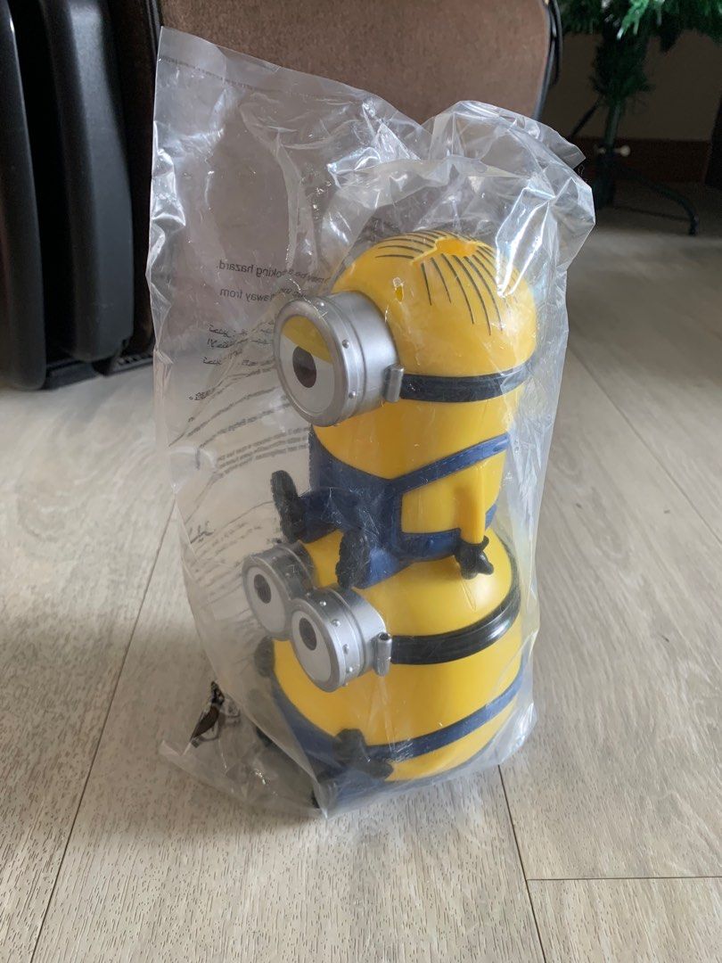 Original Minions Despicable Me Coin Bank / Brand NEW, Everything Else ...
