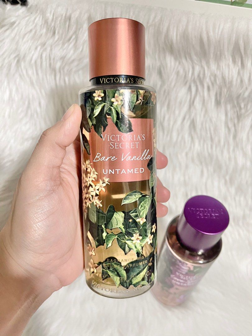Original Victoria’s Secret Bare Vanilla Untamed 250ml, Beauty ...
