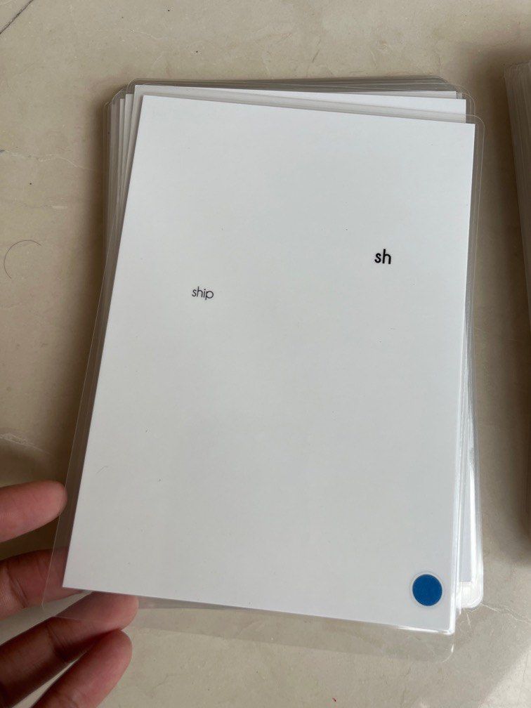 Orton Gillingham flashcards, Hobbies & Toys, Stationery & Craft ...