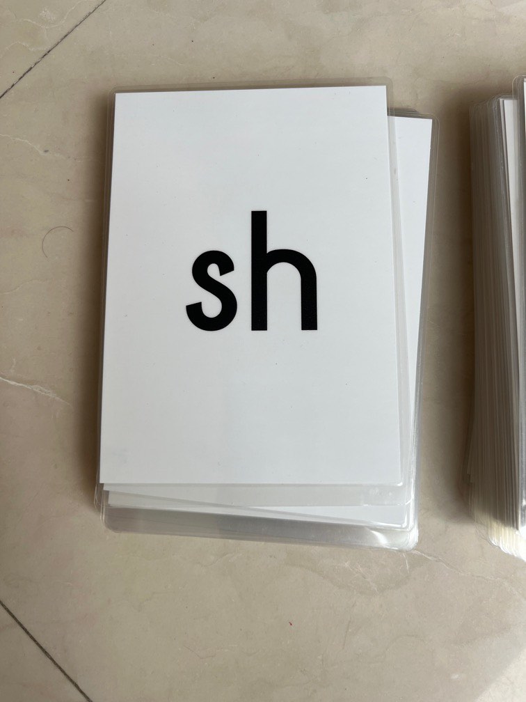 Orton Gillingham flashcards, Hobbies & Toys, Stationery & Craft ...