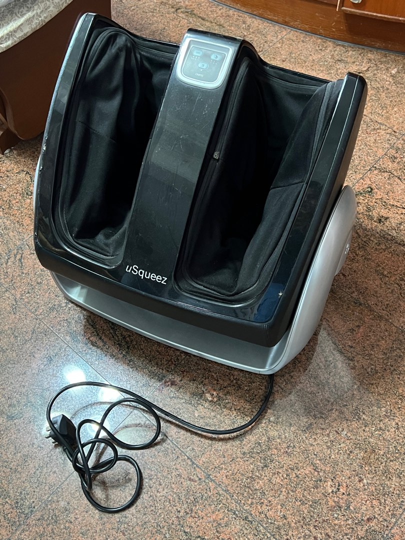 OSIM uSqueez, Health & Nutrition, Massage Devices on Carousell