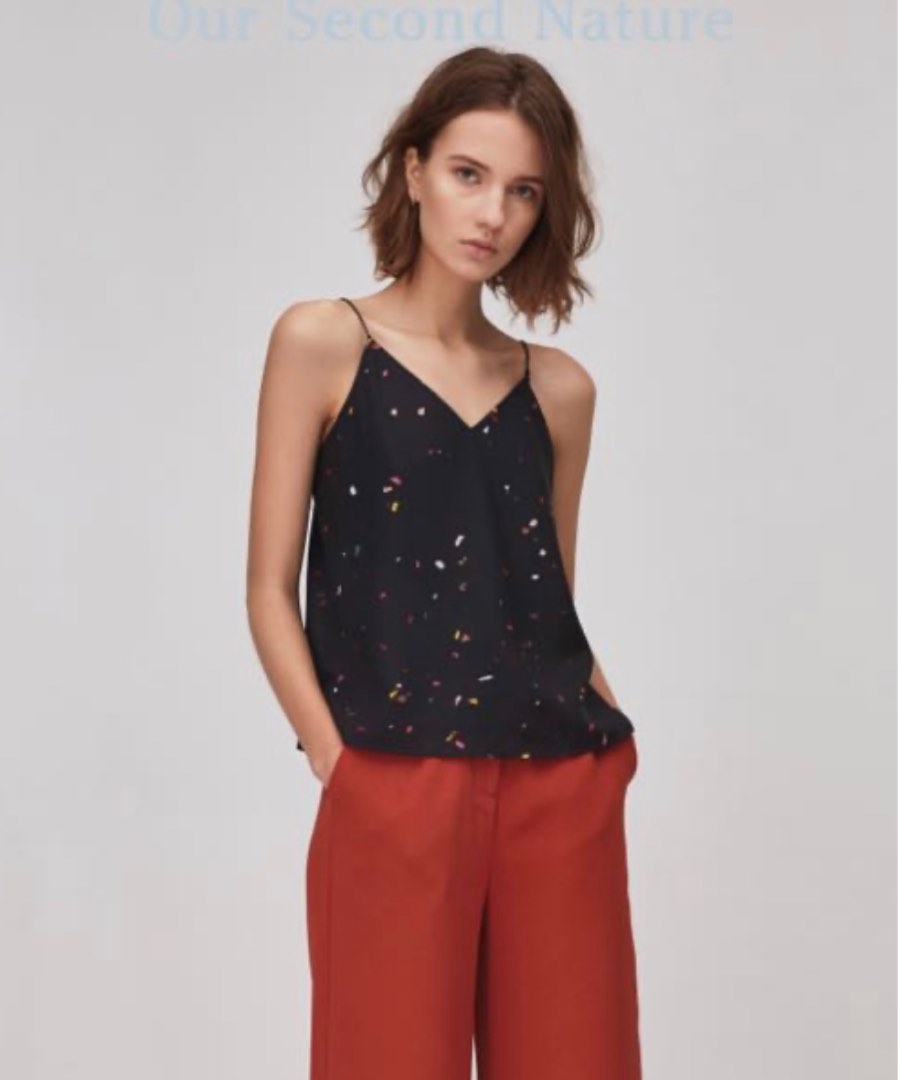 OSN Milestone Cami Top, Women's Fashion, Tops, Sleeveless on Carousell