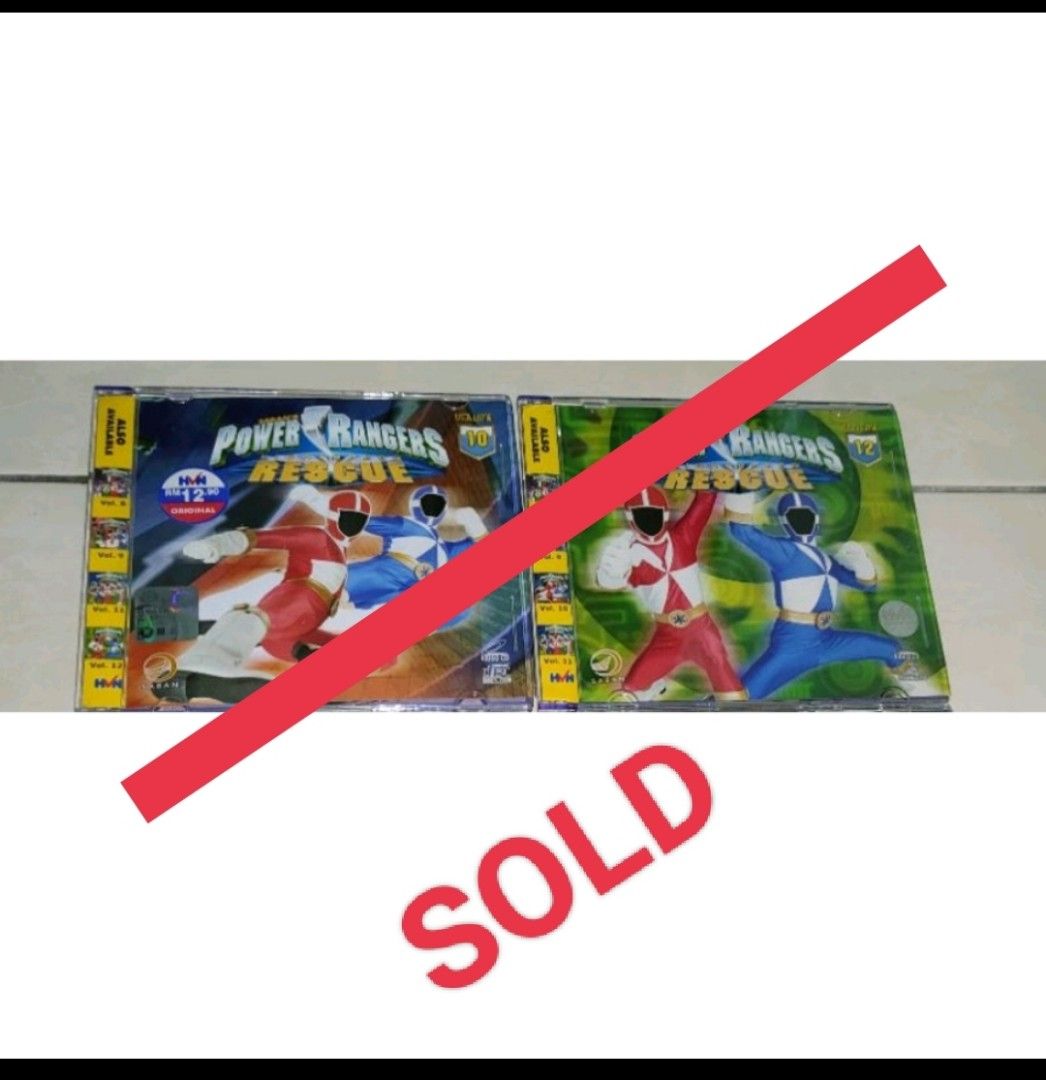 Oswald, Tomy & Oscar, SpongeBob SquarePants, Power Rangers, VR Troopers ...