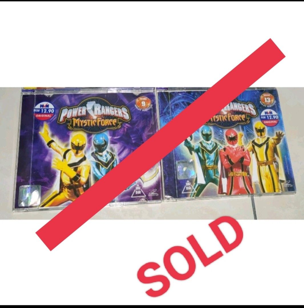 Oswald, Tomy & Oscar, SpongeBob SquarePants, Power Rangers, VR Troopers ...