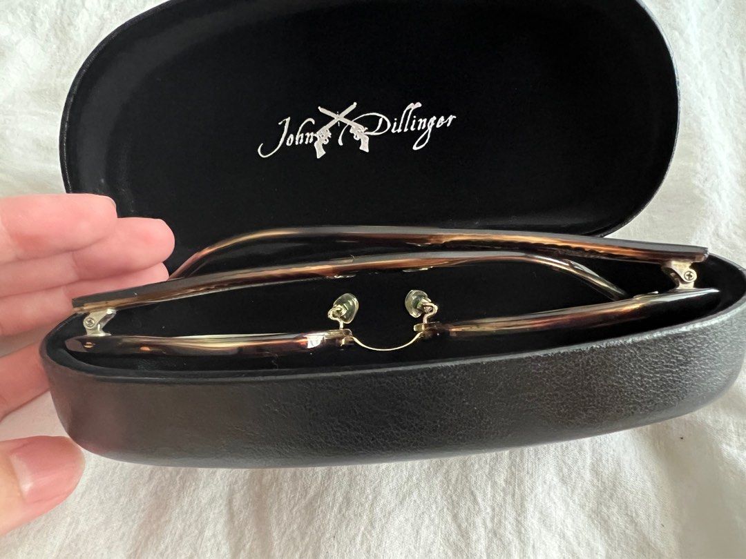 Own Days John Dillinger +Niche Prescription Glasses on Carousell