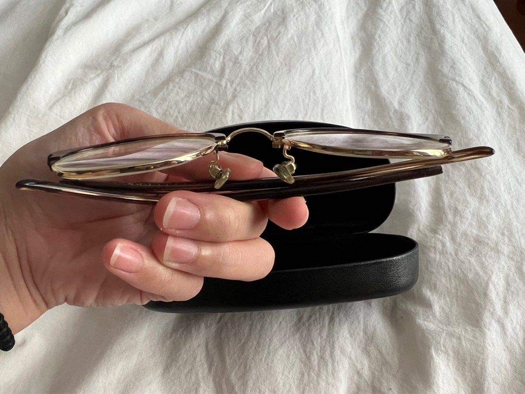 Own Days John Dillinger +Niche Prescription Glasses on Carousell