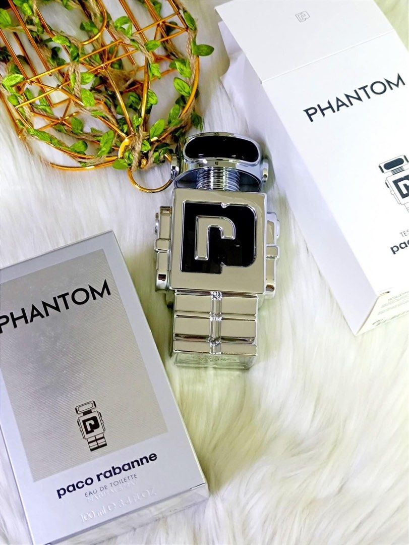 Paco Rabanne Phantom Edt 100ml, Beauty & Personal Care, Fragrance ...