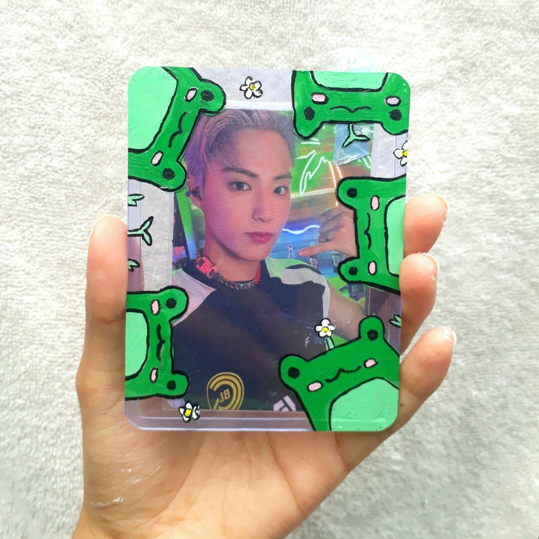 painted toploader on Carousell