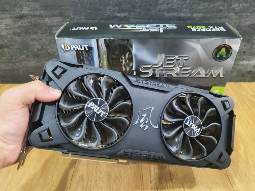 PALIT JETSTREAM RTX 3070 (SECOND HAND), Computers & Tech, Parts ...