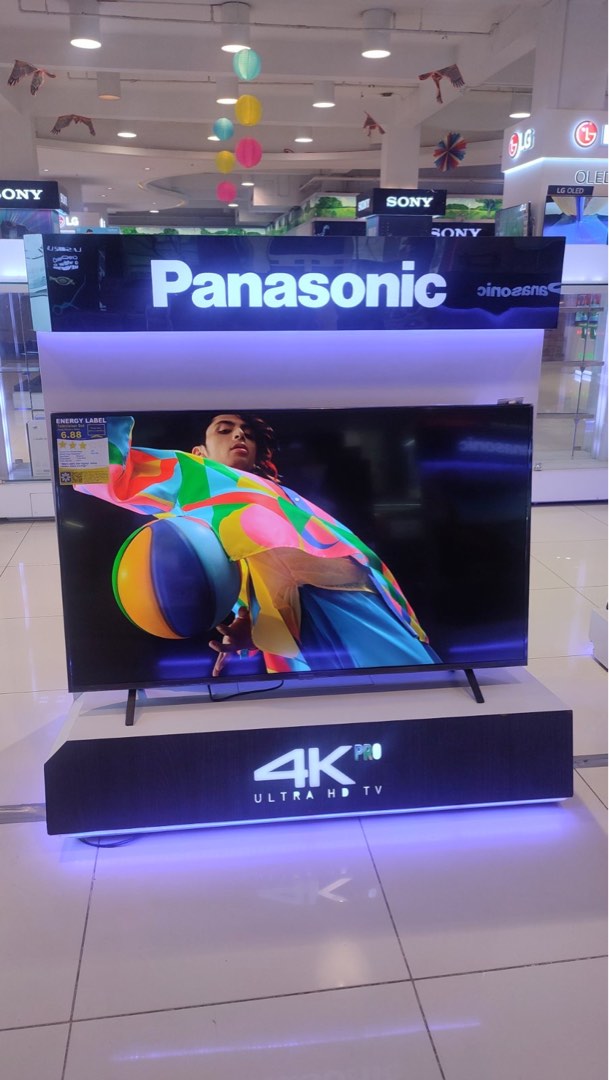 PANASONIC 4K UHD ANDROID TV 43JX600X 50LX800X 55LX800X 65LX800X ...