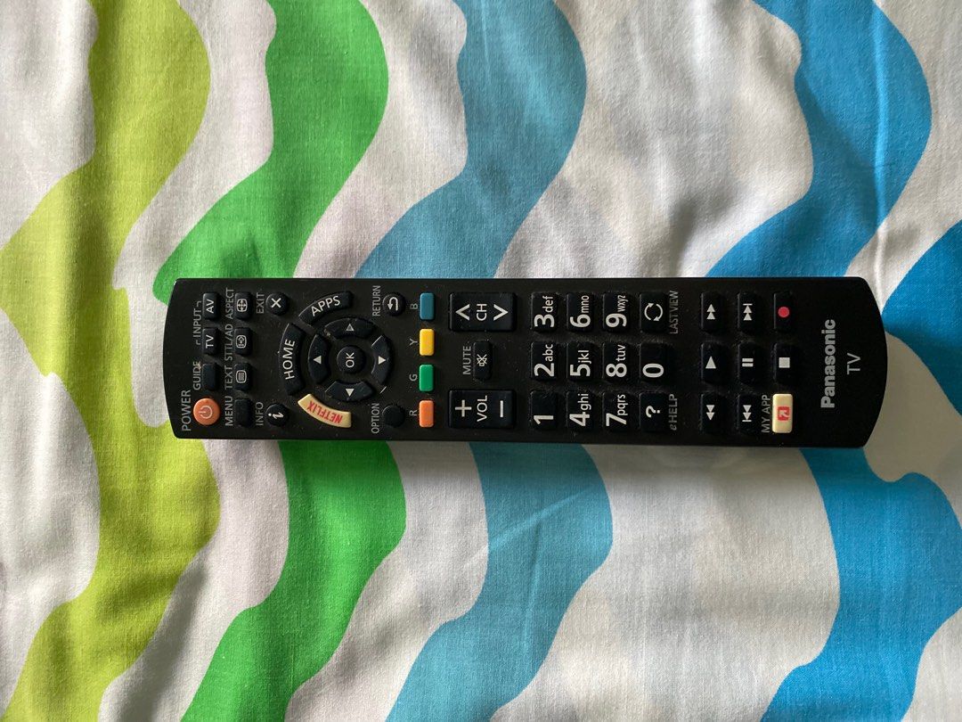 Panasonic 50 inch smart TV, TV & Home Appliances, TV & Entertainment ...