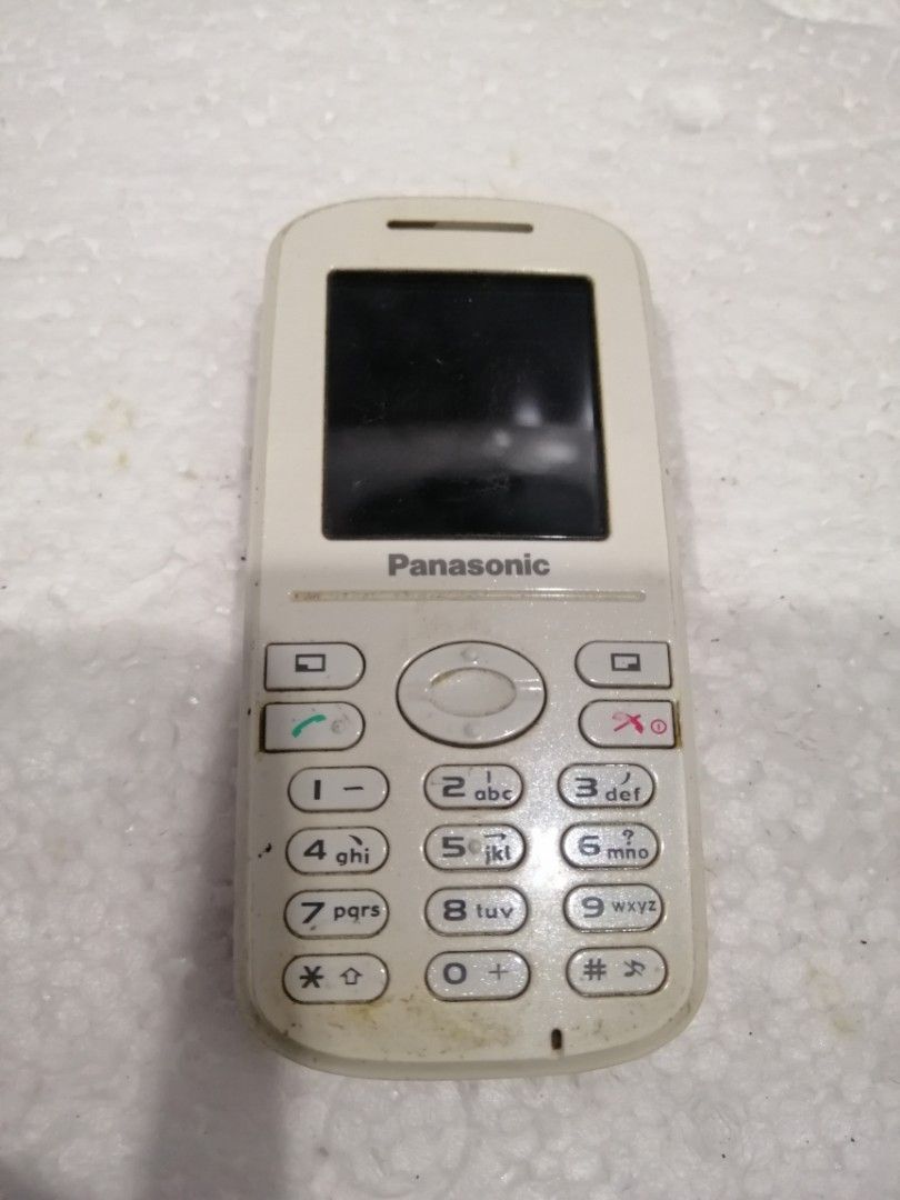 Panasonic handphone, Mobile Phones & Gadgets, Mobile Phones, Early ...