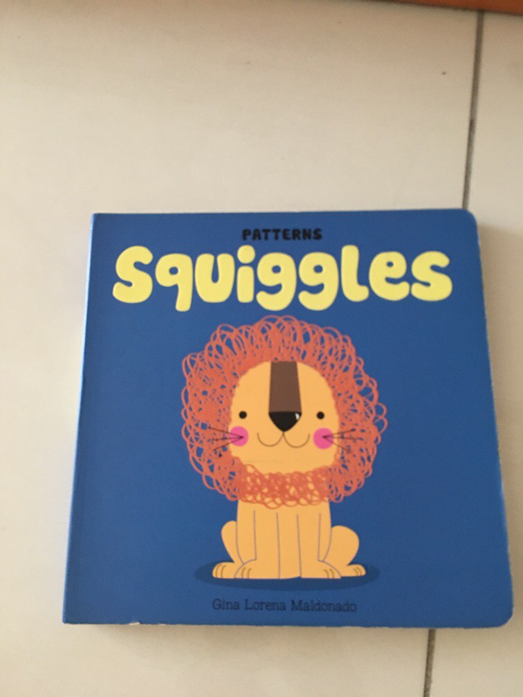 Patterns- Squiggles, Hobbies & Toys, Books & Magazines, Children's ...