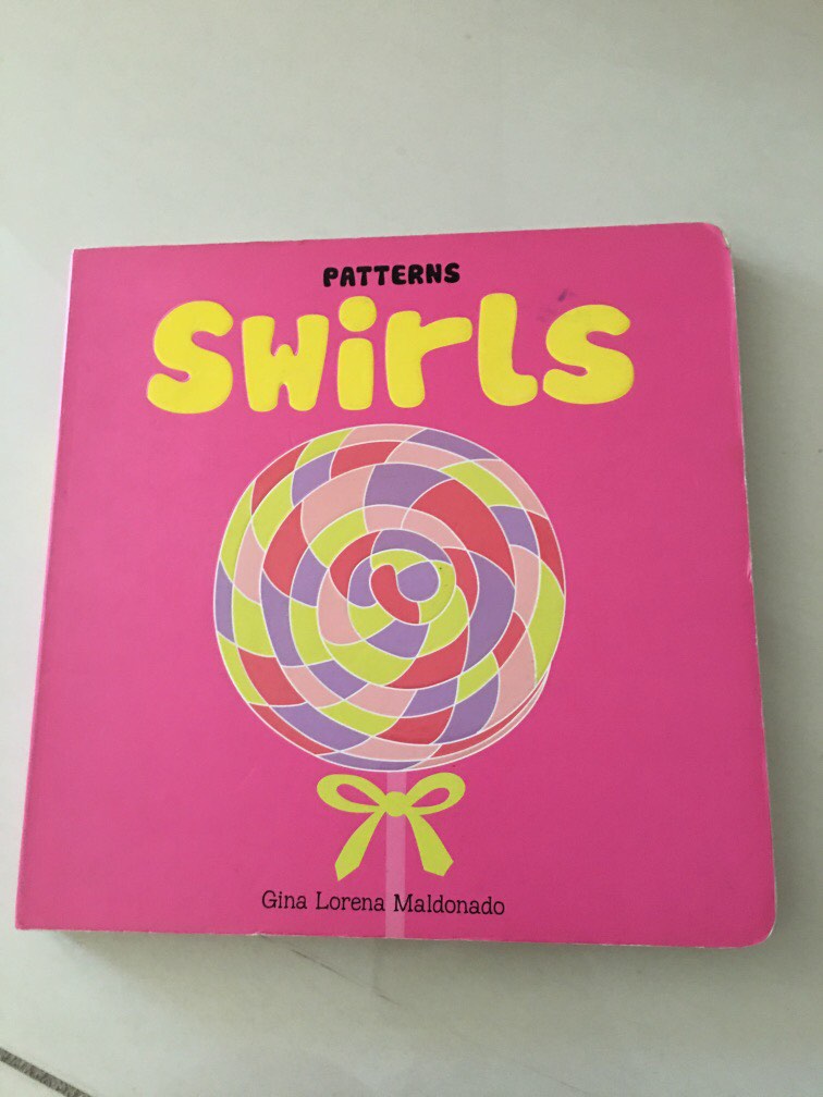 Patterns- Swirls, Hobbies & Toys, Books & Magazines, Children's Books ...