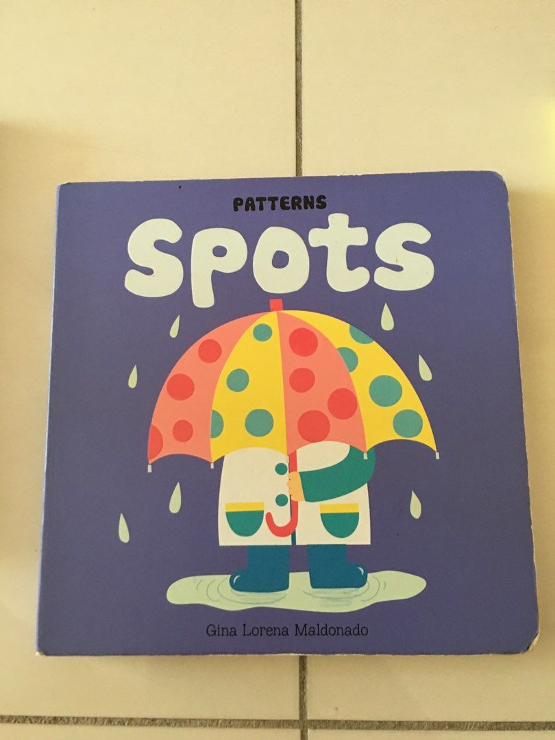 Patterns-Spots, Hobbies & Toys, Books & Magazines, Children's Books on ...