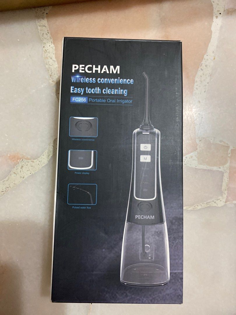 PECHAM ORAL IRRIGATOR, Beauty & Personal Care, Oral Care on Carousell