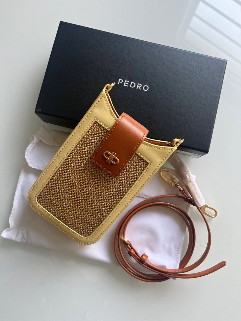 Pedro Phone Pouch, Women's Fashion, Bags & Wallets, Purses & Pouches on ...