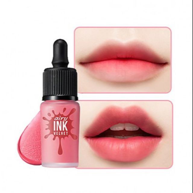 Peripera Lip Tint Ink Airy Velvet 05 #Elf Light Rose, Beauty & Personal ...