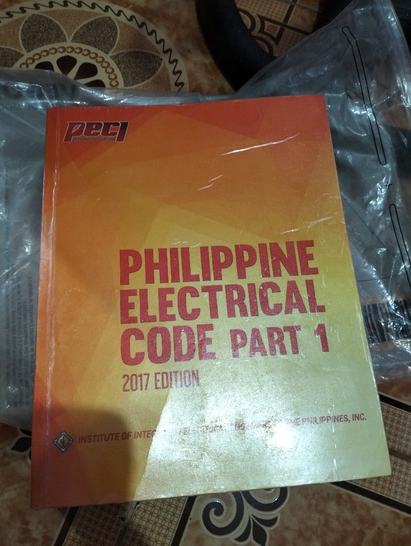 Philippine Electrical Code Part 1, Hobbies & Toys, Books & Magazines ...