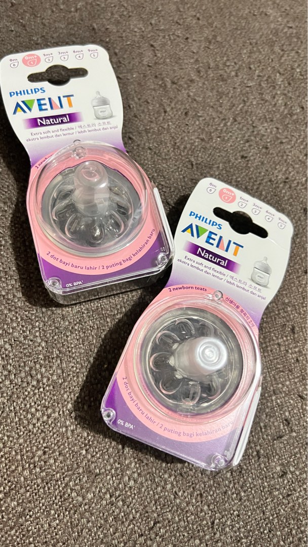 Philips Avent Natural, Babies & Kids, Nursing & Feeding, Breastfeeding ...