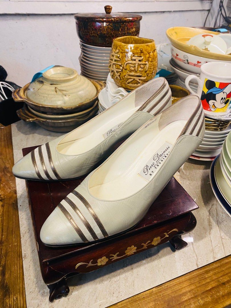 Piero Dainesi Modellista By Yoshinoya, Women's Fashion, Footwear, Heels ...