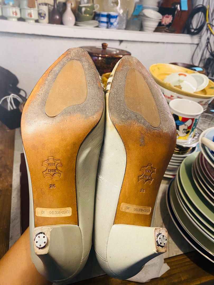 Piero Dainesi Modellista By Yoshinoya, Women's Fashion, Footwear, Heels ...