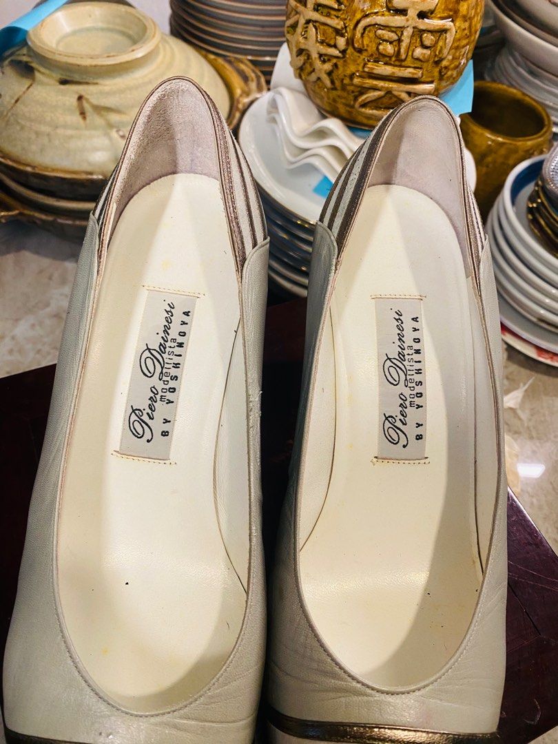 Piero Dainesi Modellista By Yoshinoya, Women's Fashion, Footwear, Heels ...