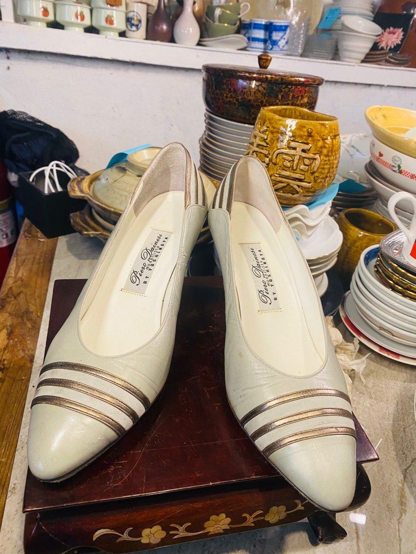Piero Dainesi Modellista By Yoshinoya, Women's Fashion, Footwear, Heels ...