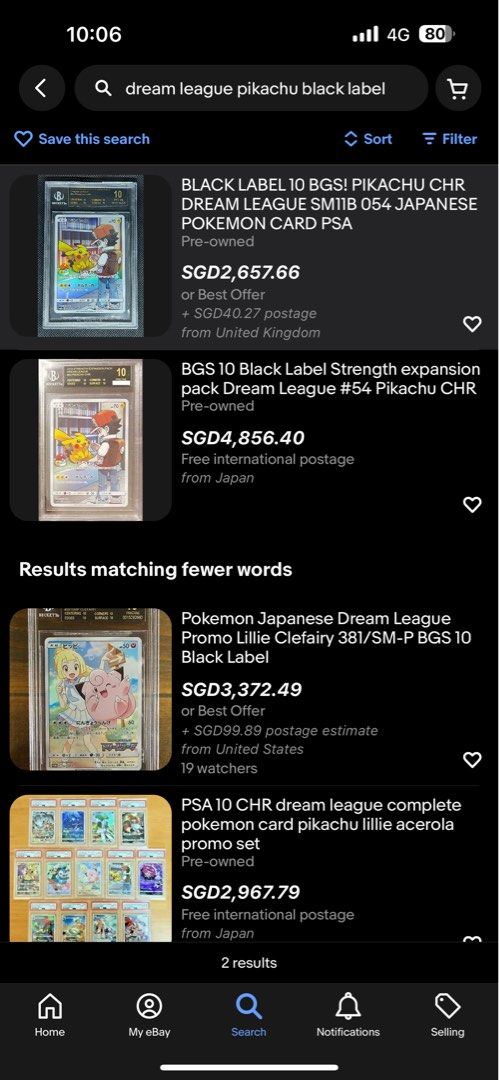 Pikachu chr beckett/bgs black label!, Hobbies & Toys, Toys & Games on ...