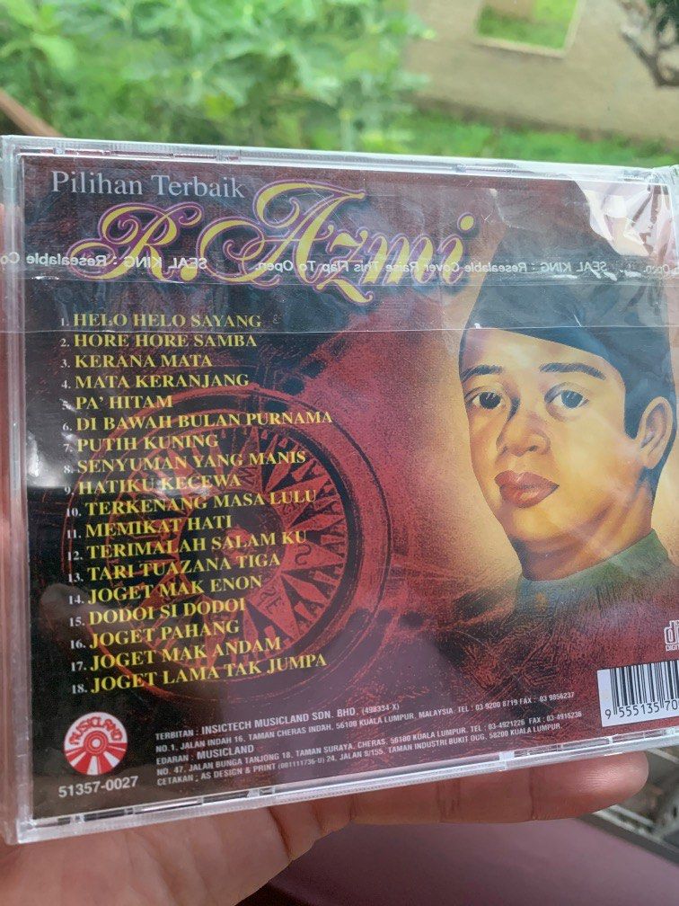 Pilihan Terbaik R.Azmi, Hobbies & Toys, Music & Media, CDs & DVDs on ...