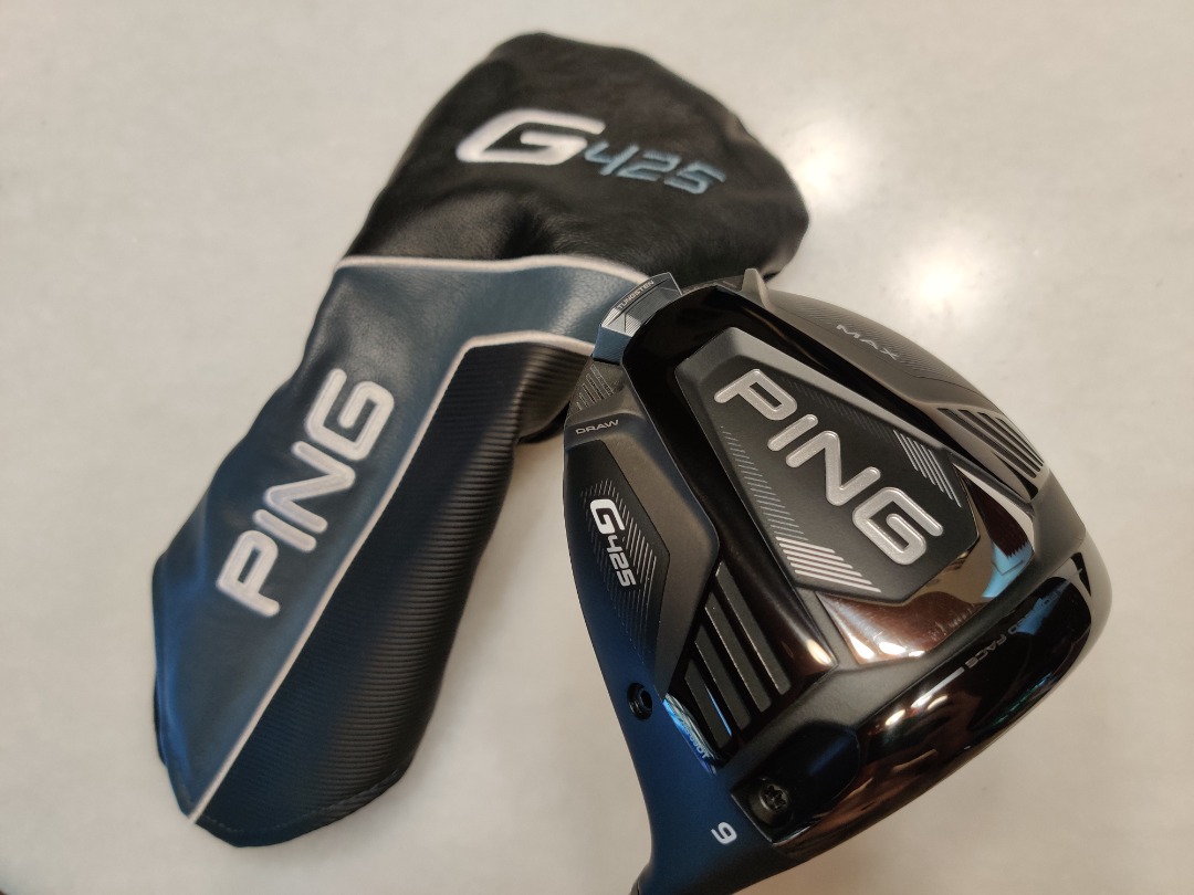 Ping G425 Max Driver, Sports Equipment, Sports & Games, Golf on Carousell