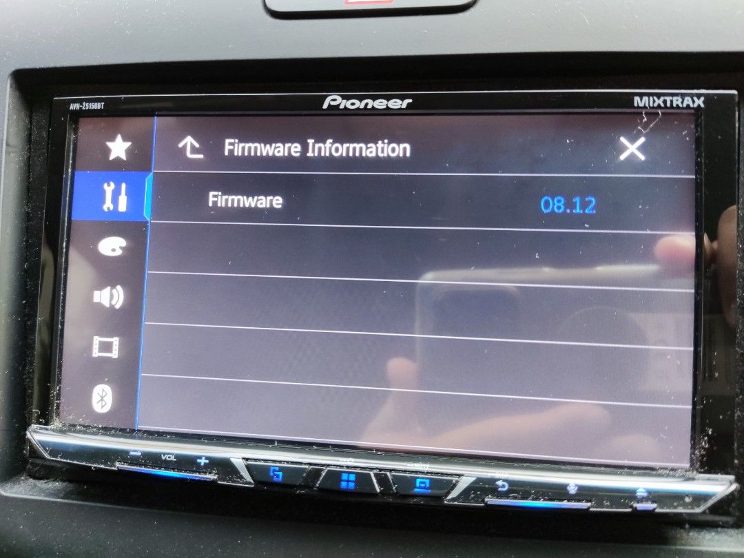 Pioneer AVH-Z5150BT, Car Accessories, Electronics & Lights on Carousell