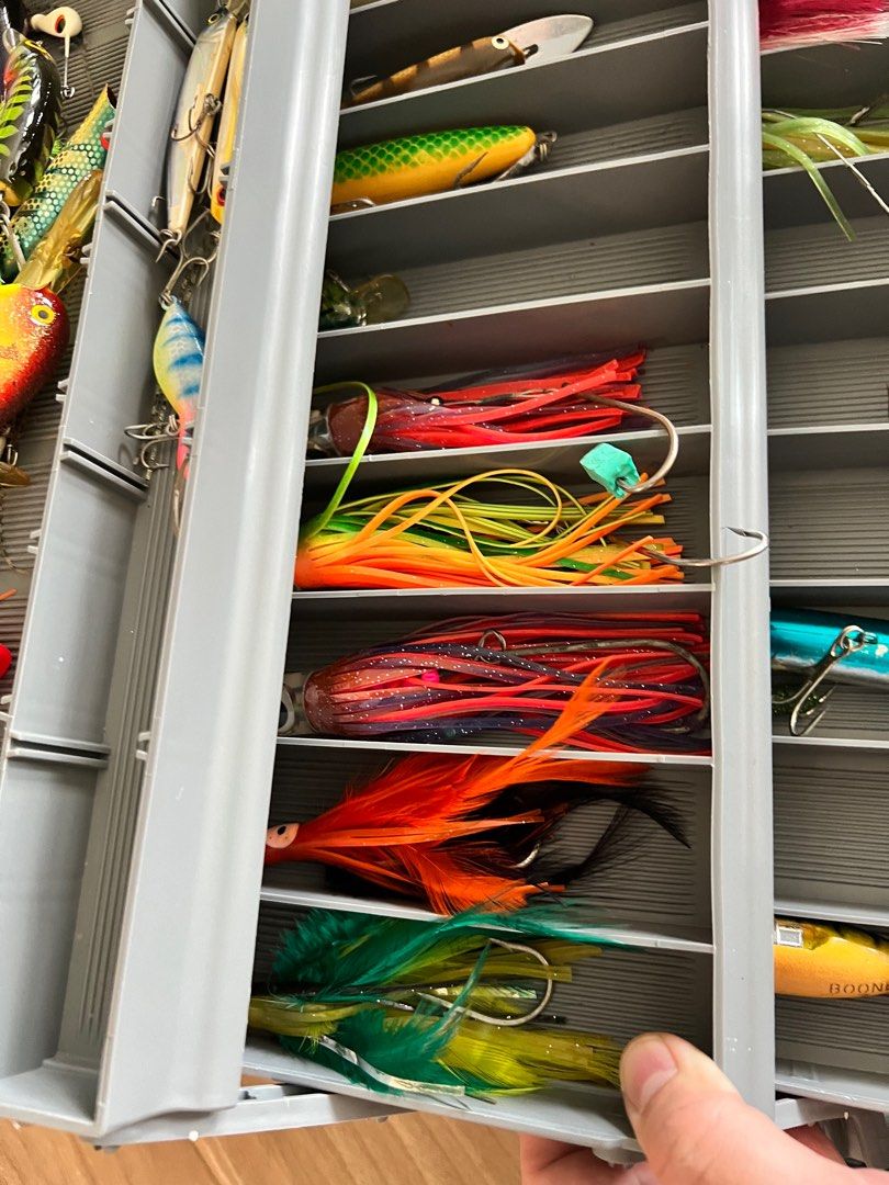 Plano fishing lures set not shimano daiwa, Sports Equipment, Fishing on ...