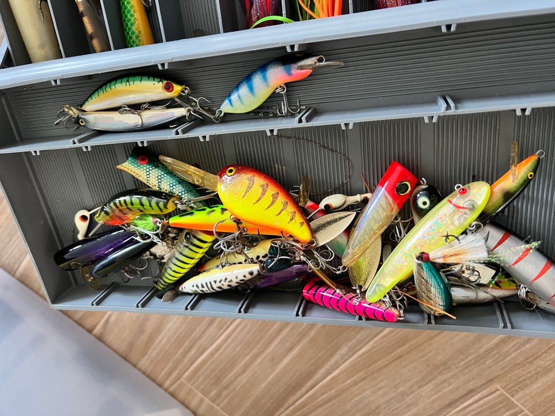 Plano fishing lures set not shimano daiwa, Sports Equipment, Fishing on ...