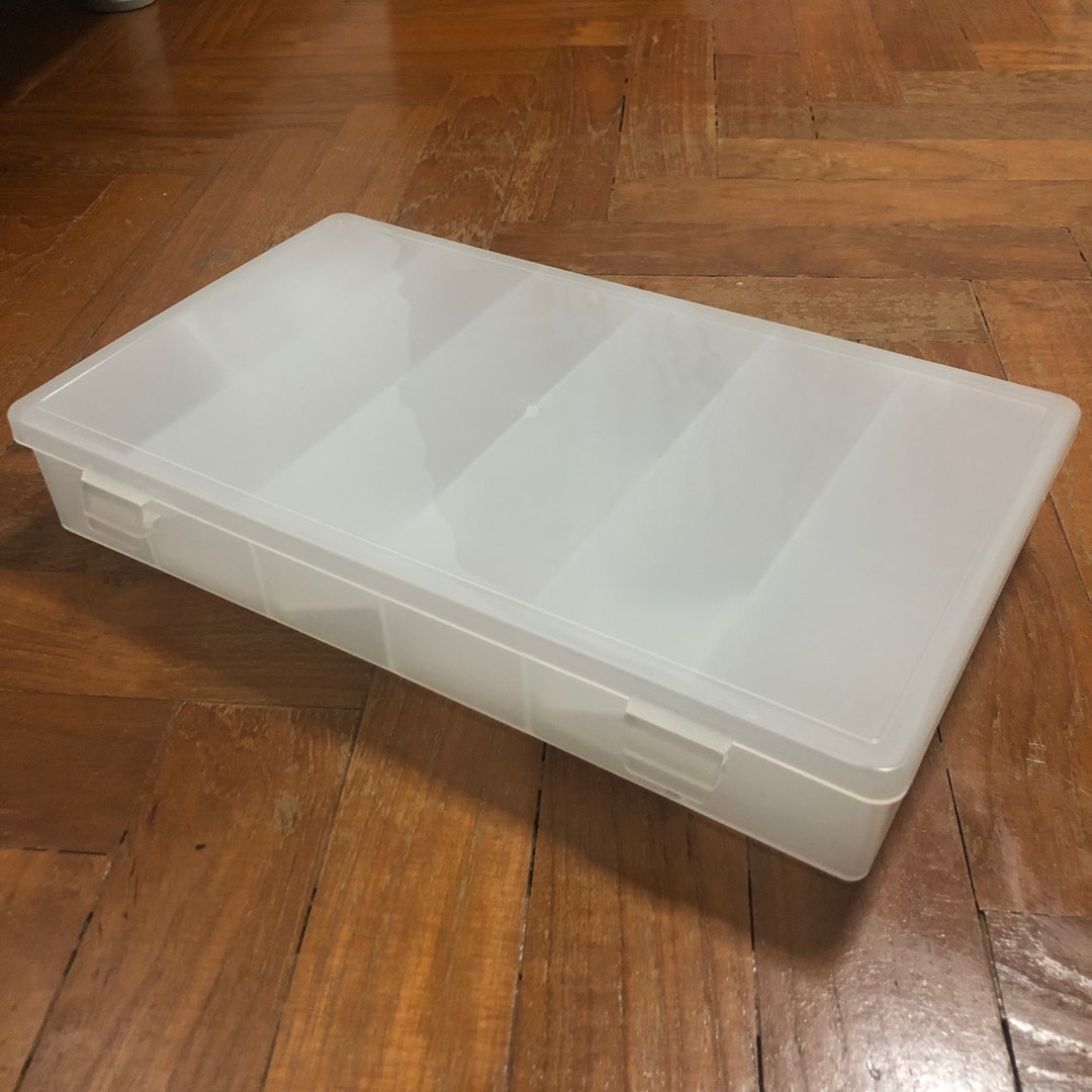 Plastic Storage Box / Organizer, Furniture & Home Living, Home ...